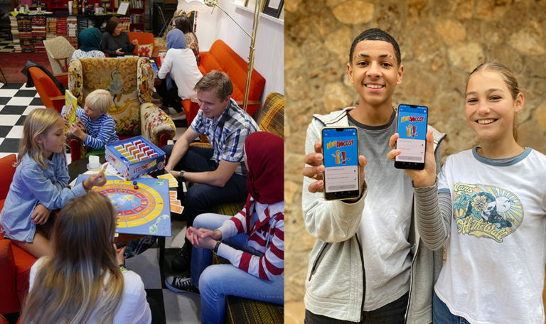 New Amigos – Award-Winning Language Game & App