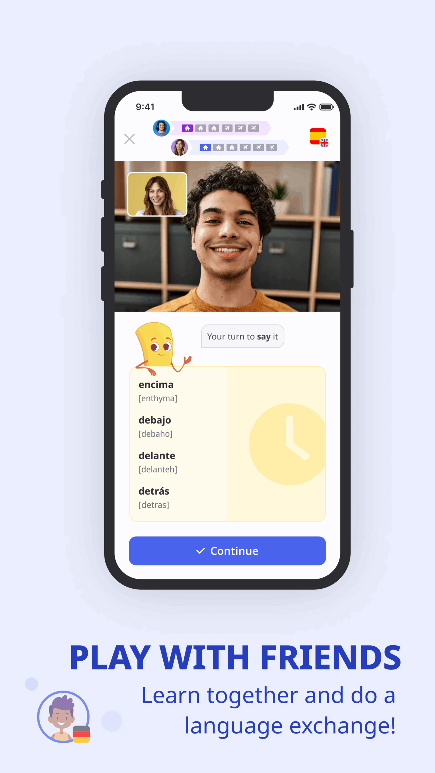 App - New Amigos