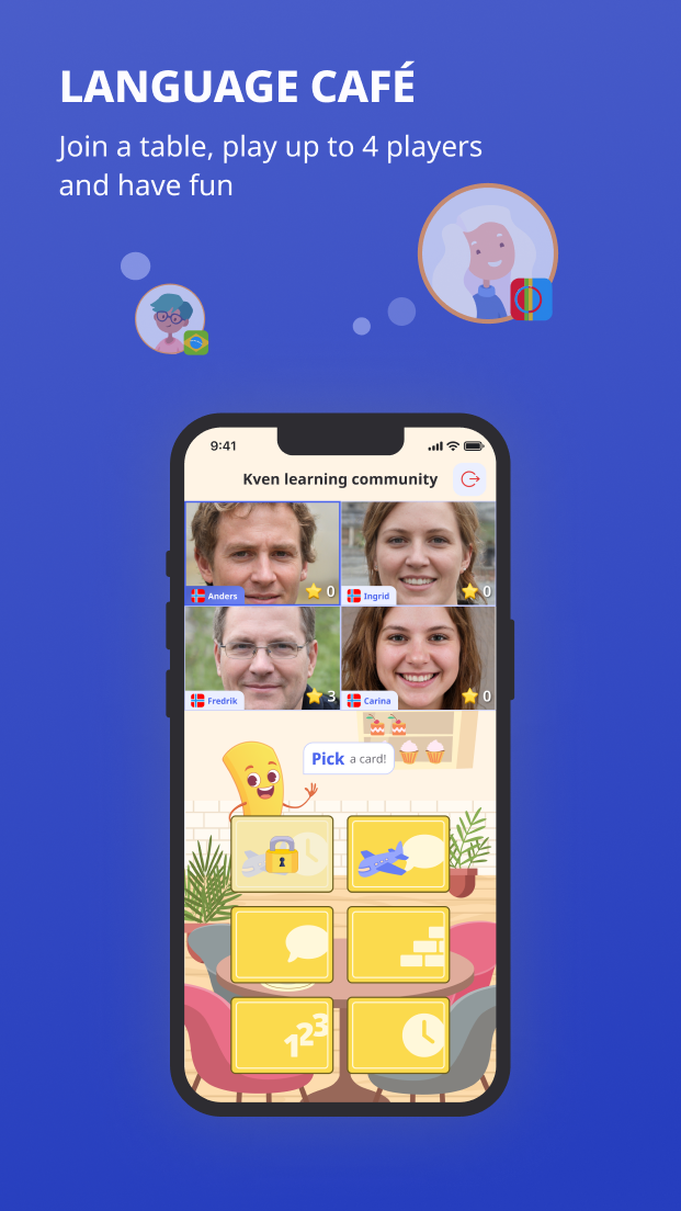 App - New Amigos